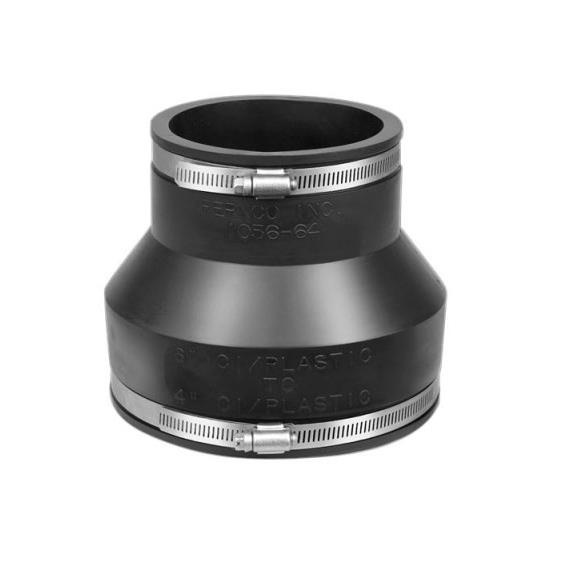 Flexibele verloopsok 90 x 63 mm x 2"