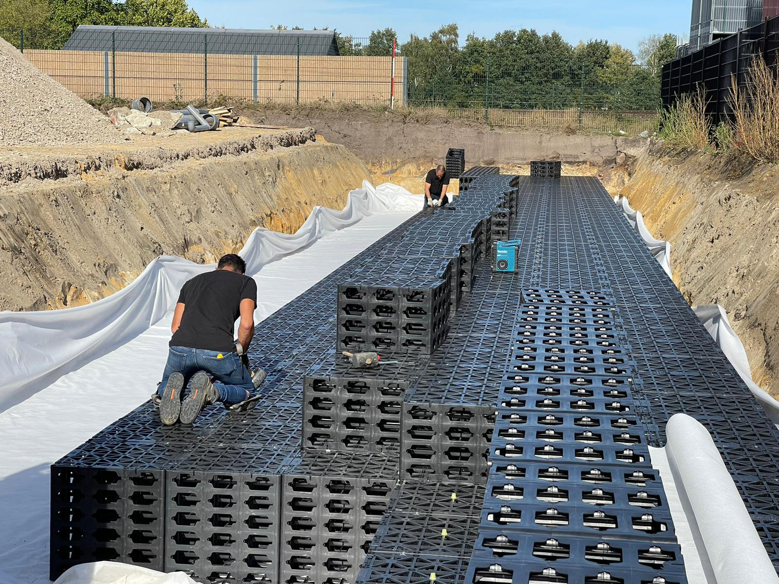 Infiltratiekrat aanvragen