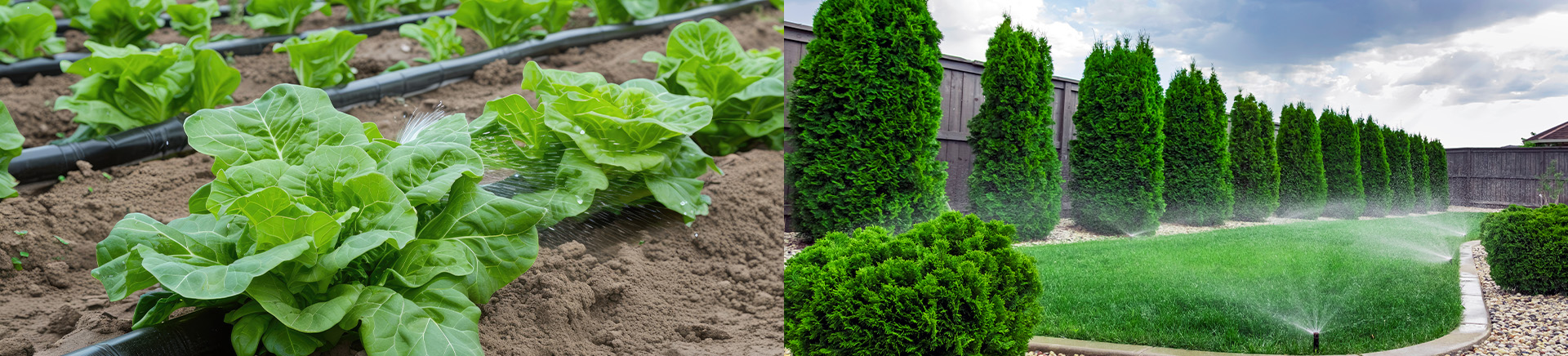 Druppelslang vs Pop-up Sproeiers: Welke Kies je voor je Tuin?
