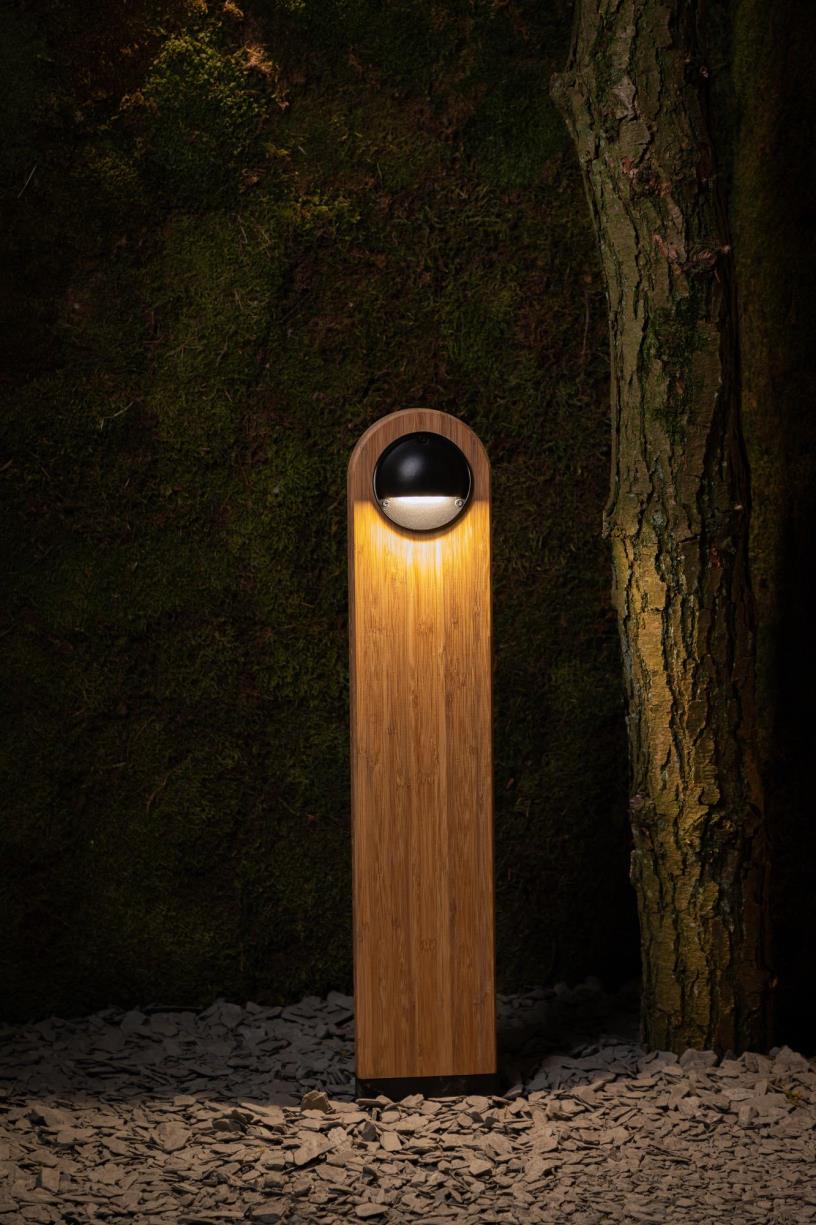Sus One Bamboo Black LED staande lamp 24V