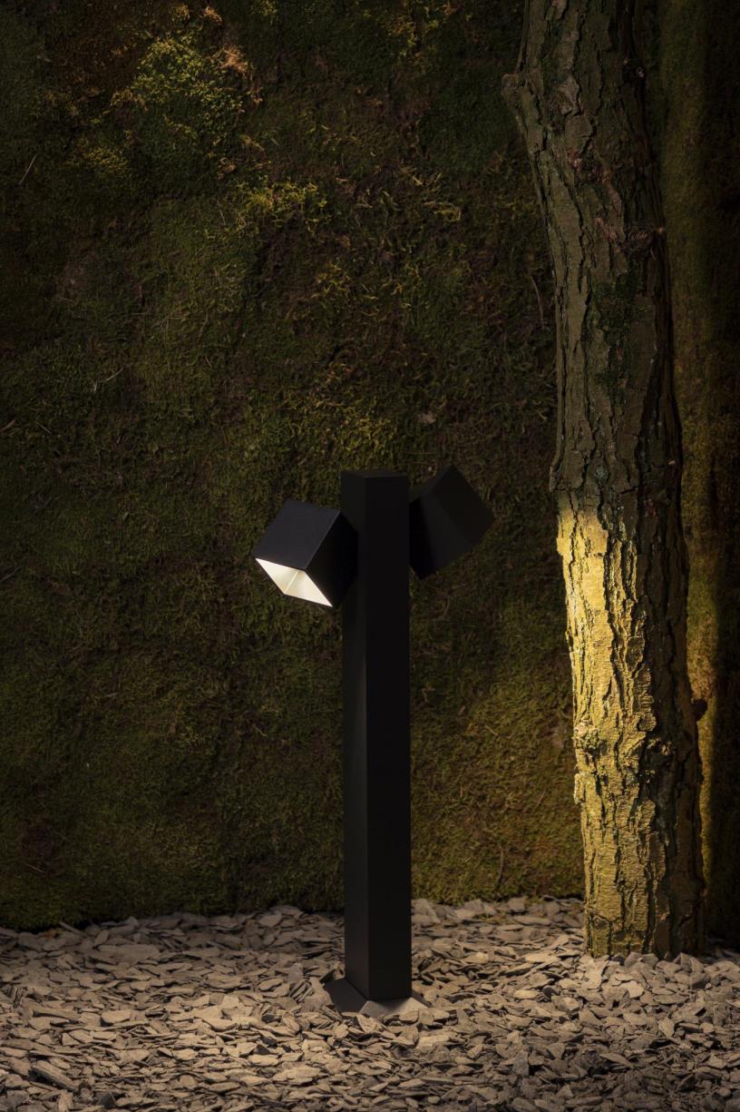 Sus Cube Duo LED staande lamp 24V | Buitenlamp staand