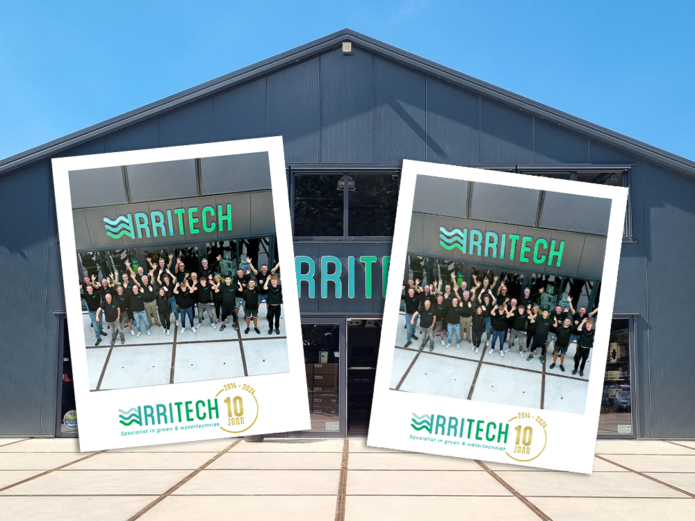 IrriTech - Dé specialist in groen- en watertechniek!